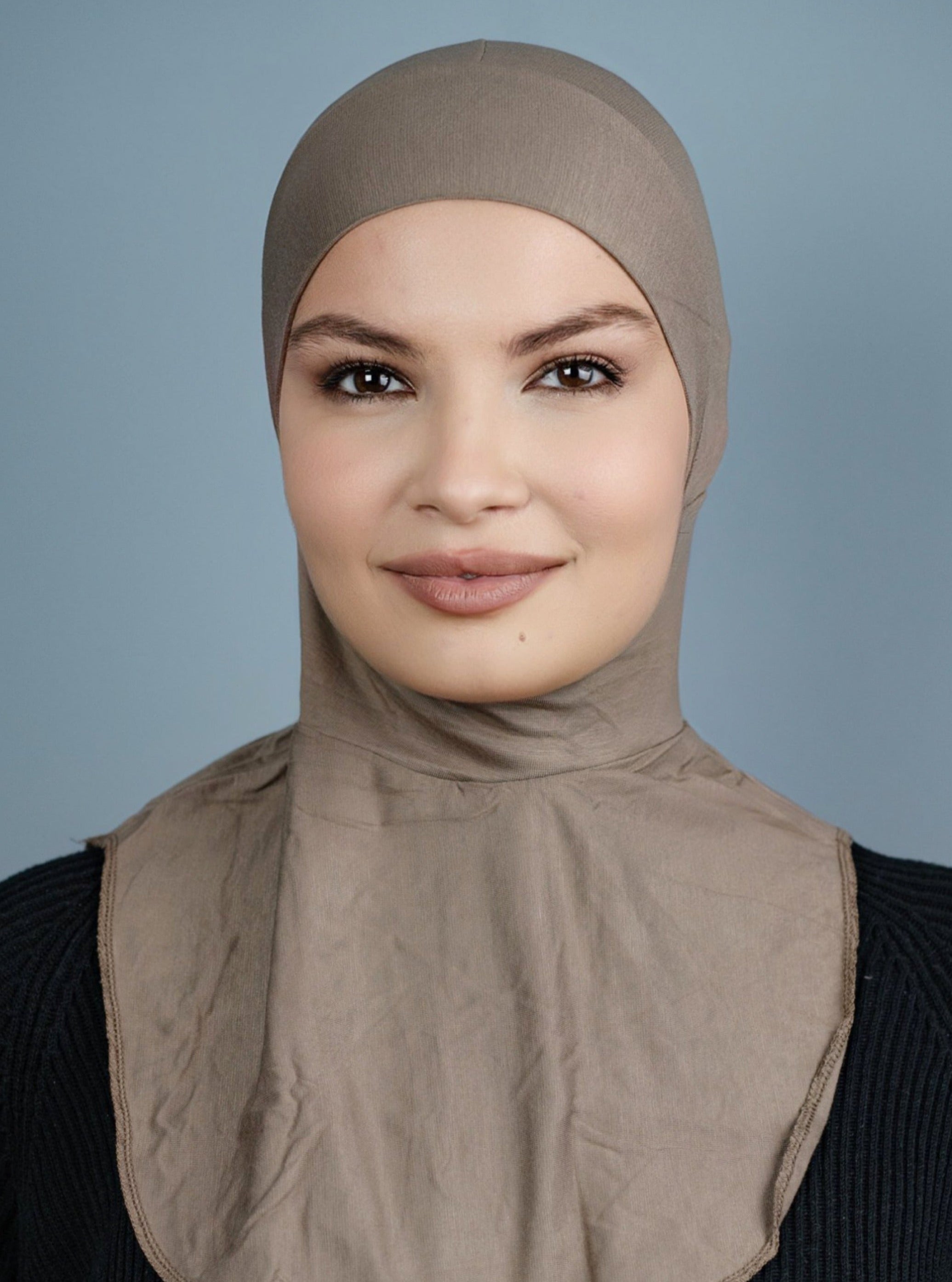 Full-coverage classic underscarf - lightbrown – CHEVMON